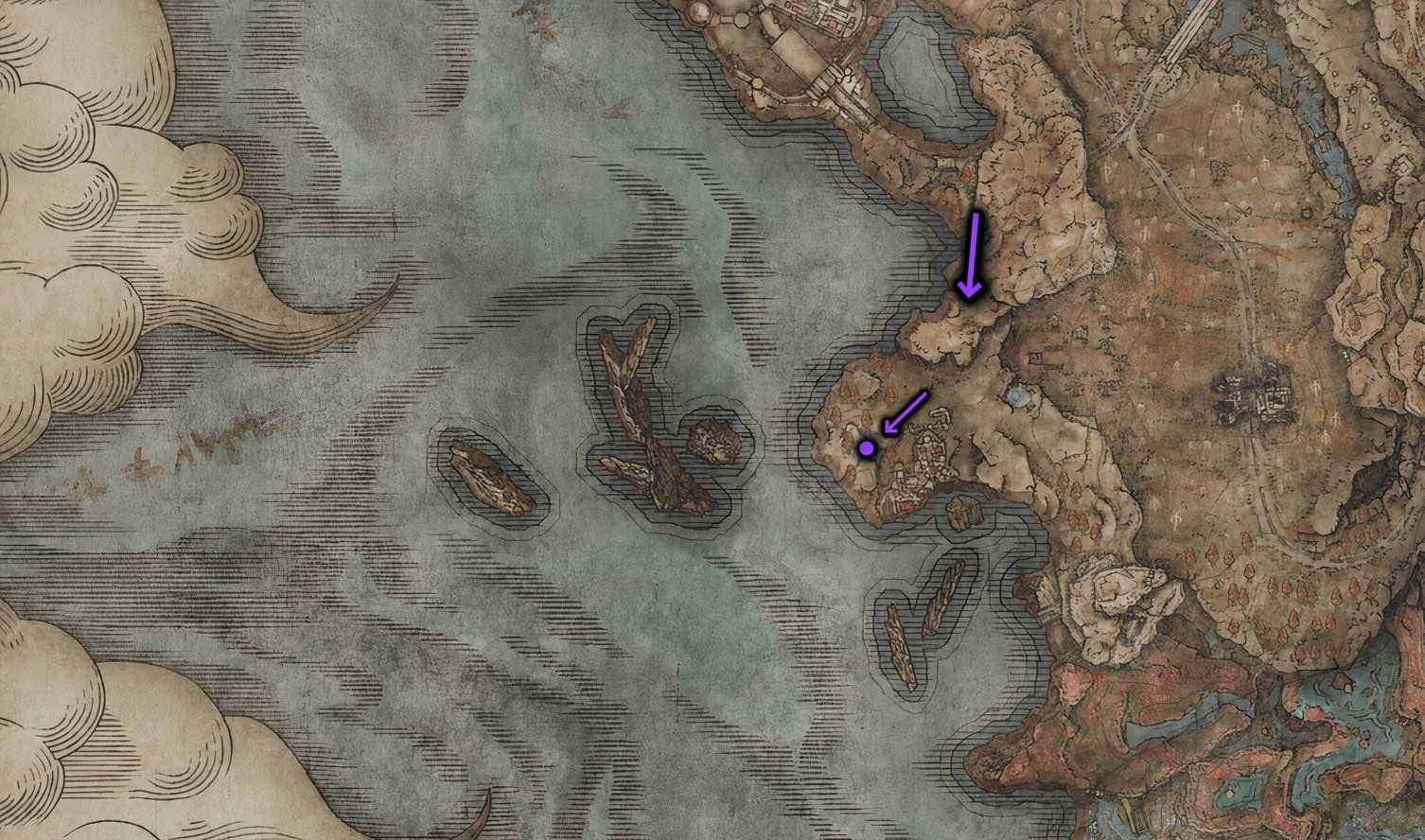 Shadow of the Erdtree – All Scadutree Fragments in Gravesite Plain