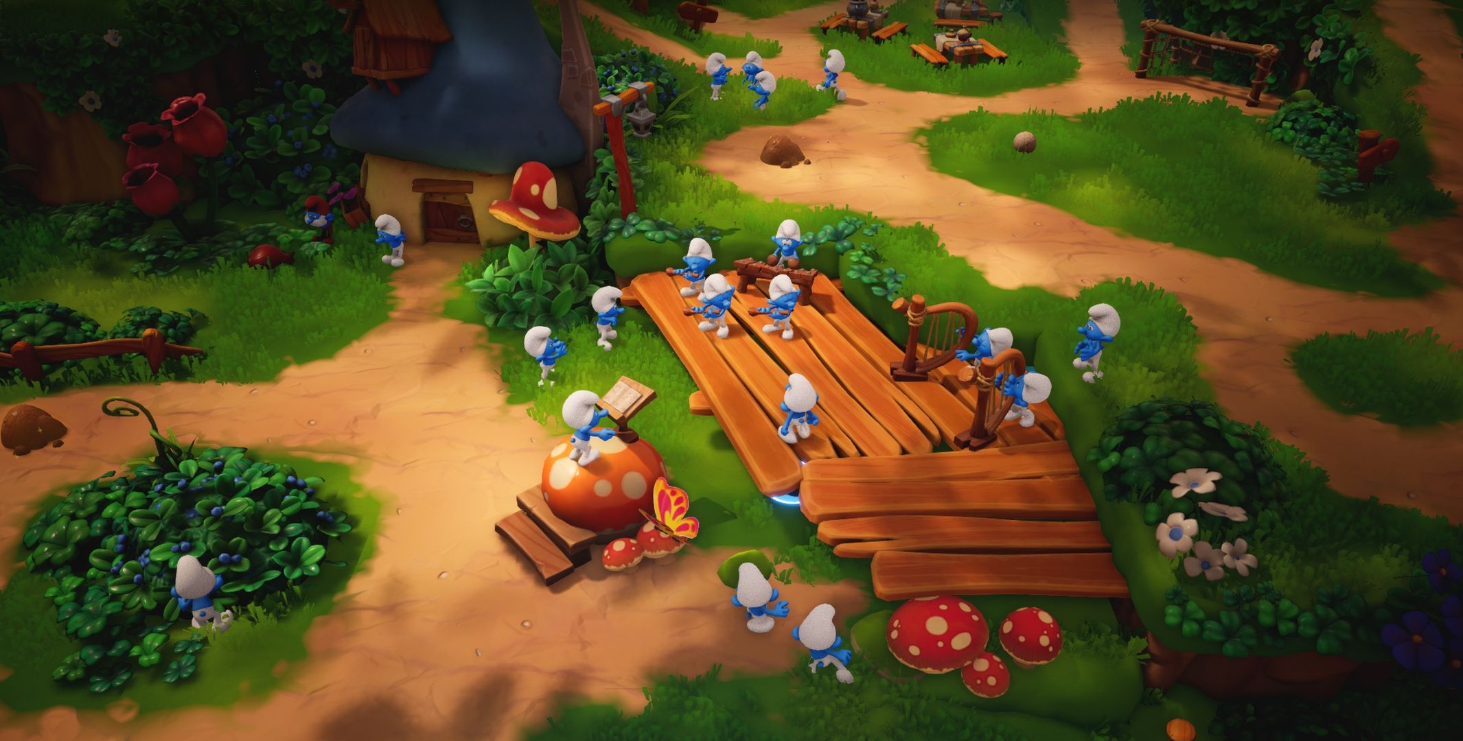 The Smurfs' Dream Game Has Arrived