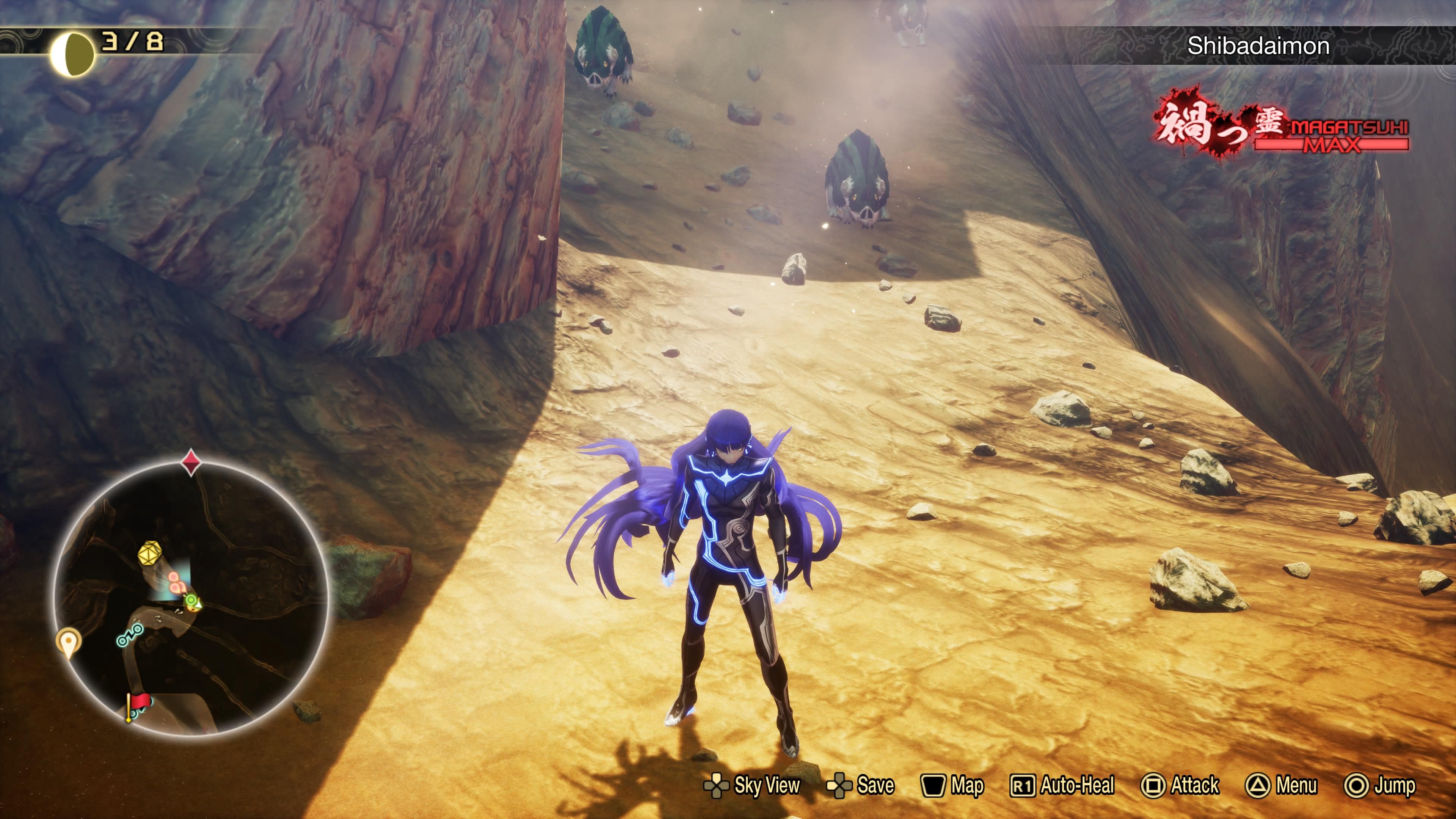 Shin Megami Tensei V: Vengeance: Brawny Ambitions Walkthrough