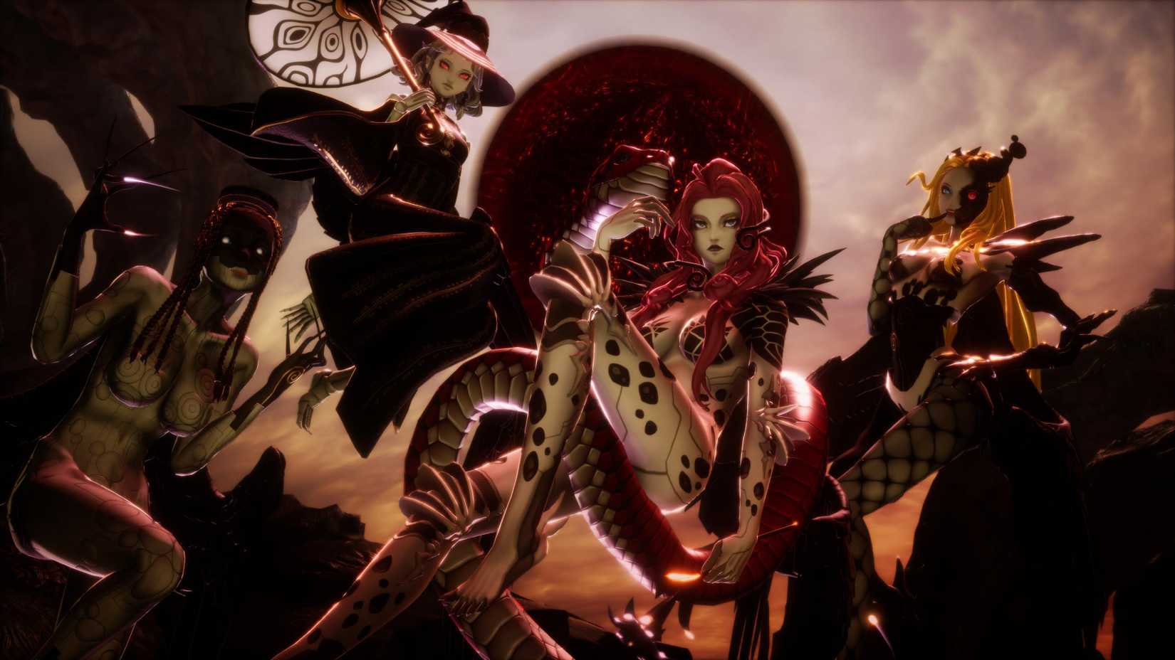 Shin Megami Tensei V: Vengeance: How to Beat Naamah (1st Fight)