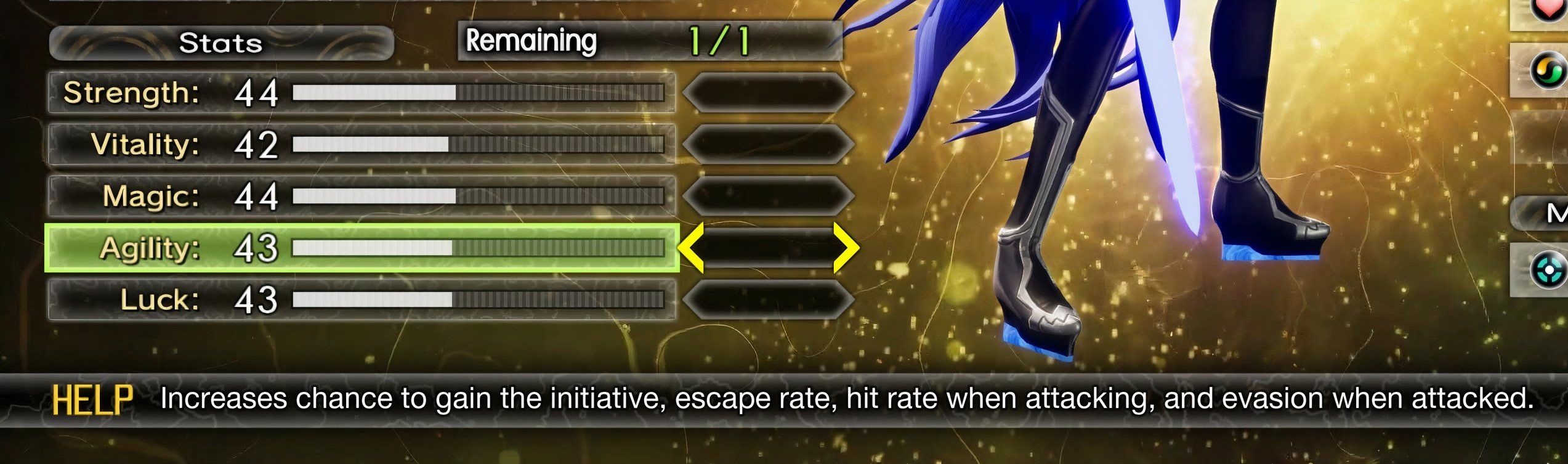 Shin Megami Tensei V: Vengeance: Best Stats to Upgrade, Explained