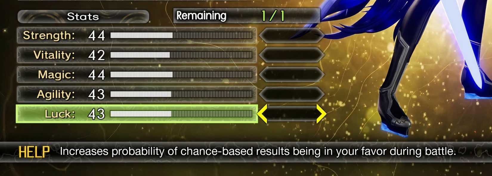 Shin Megami Tensei V: Vengeance: Best Stats to Upgrade, Explained