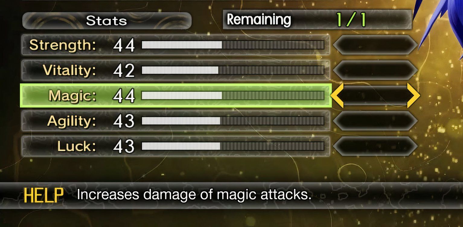Shin Megami Tensei V: Vengeance: Best Stats to Upgrade, Explained