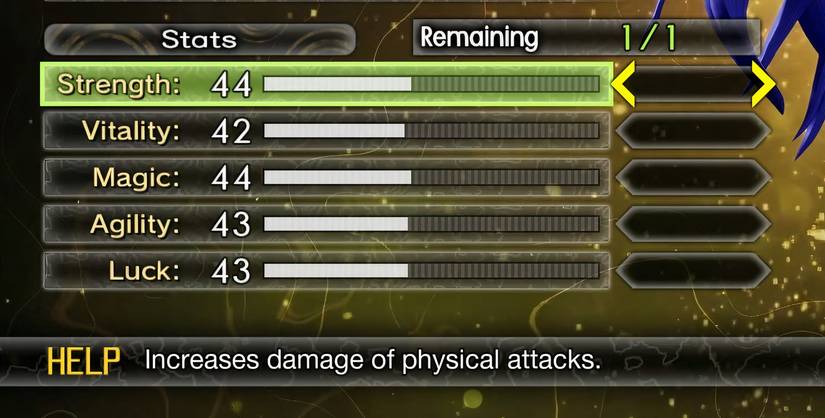 Shin Megami Tensei V: Vengeance: Best Stats to Upgrade, Explained