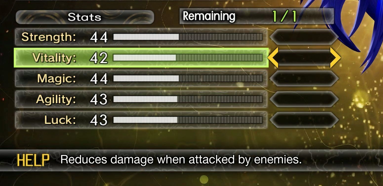 Shin Megami Tensei V: Vengeance: Best Stats to Upgrade, Explained