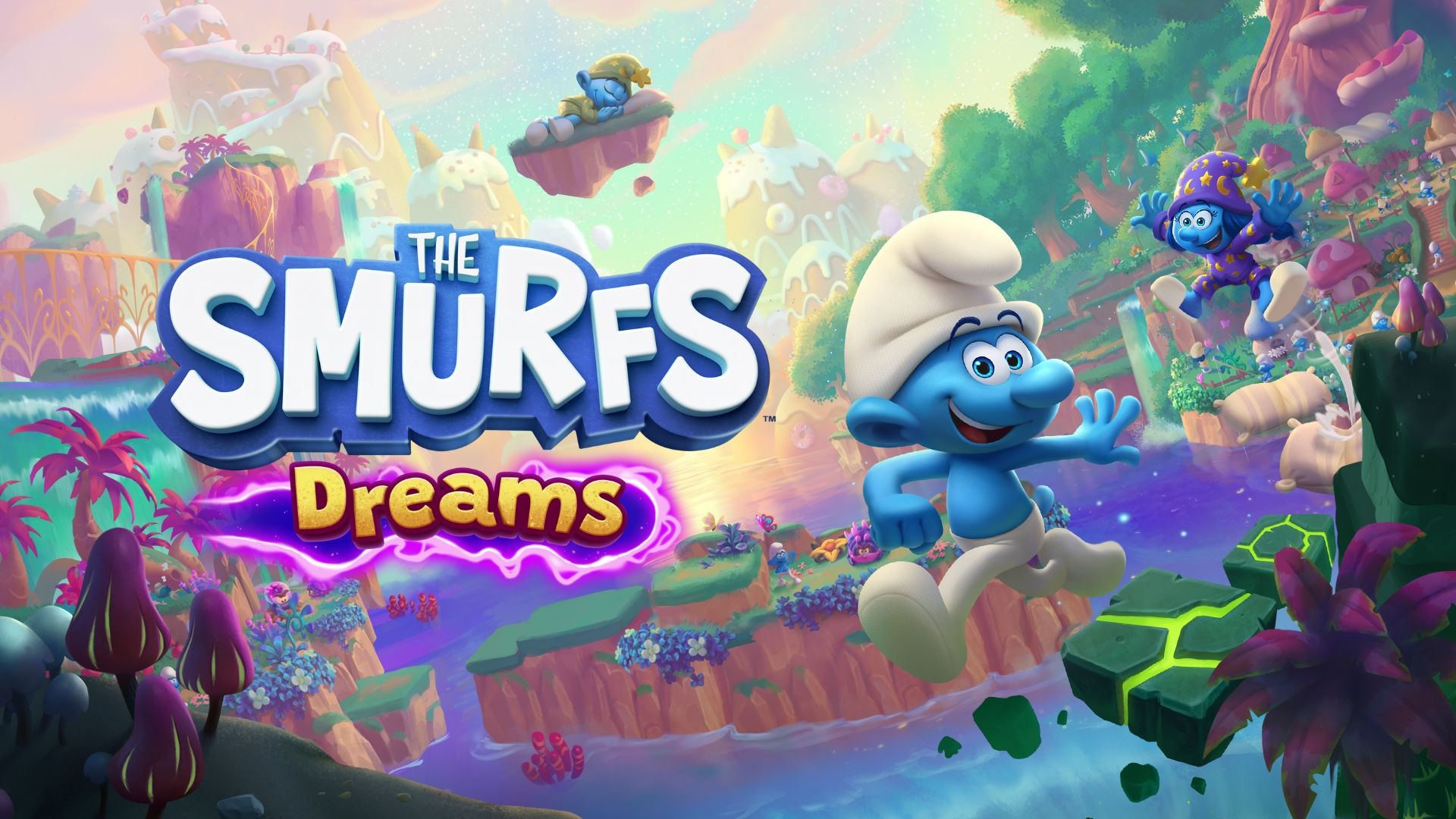 The Smurfs' Dream Game Has Arrived