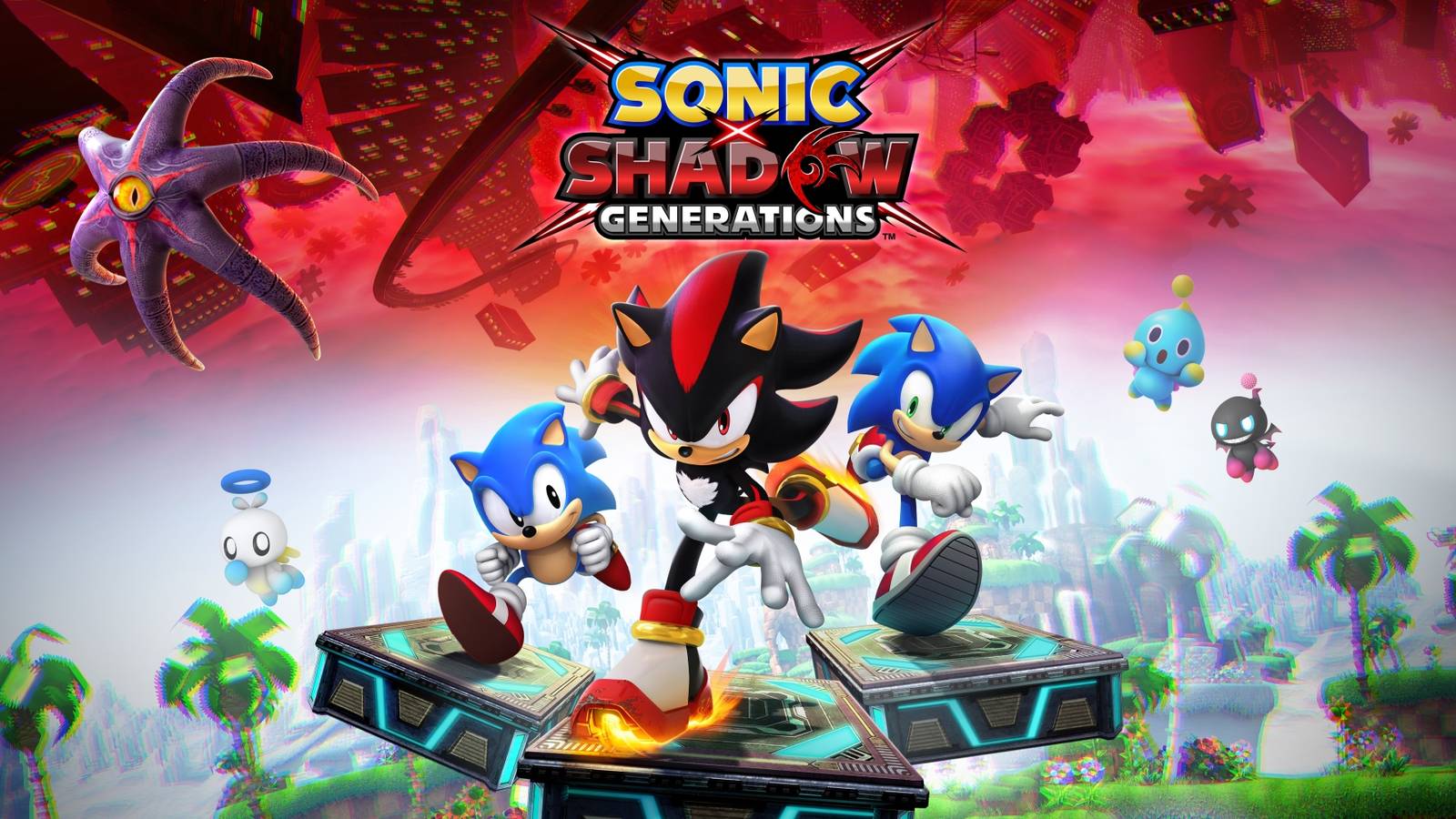 Sonic x Shadow Generations Unveils DLC Price for Sonic Movie 3 Shadow