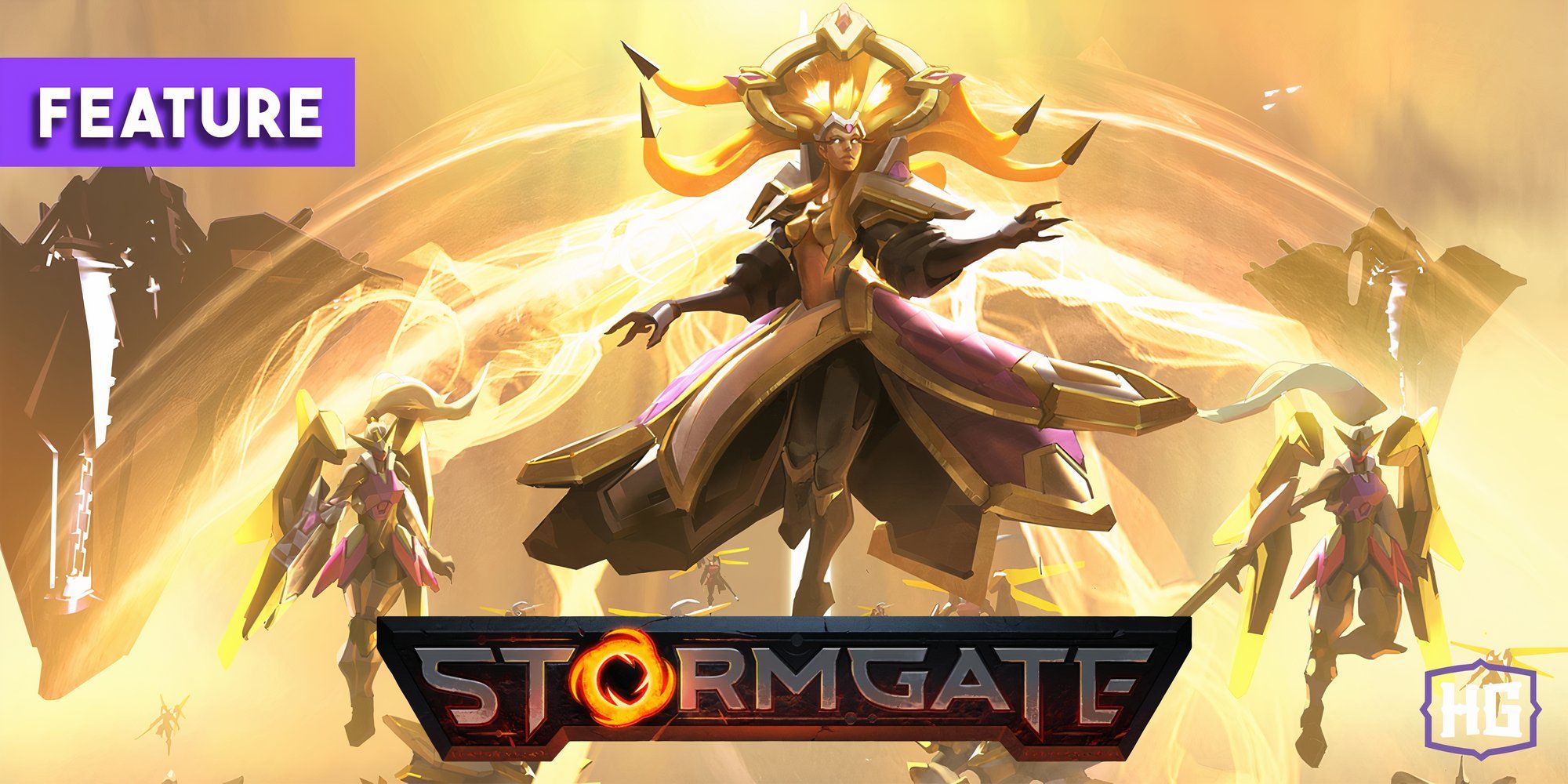 The Celestial Armada is Stormgate’s Most Exciting Faction Yet