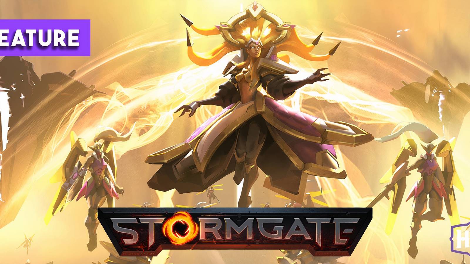 The Celestial Armada is Stormgate’s Most Exciting Faction Yet