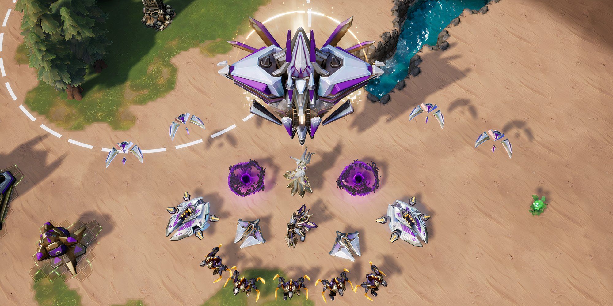 The Celestial Armada is Stormgate’s Most Exciting Faction Yet