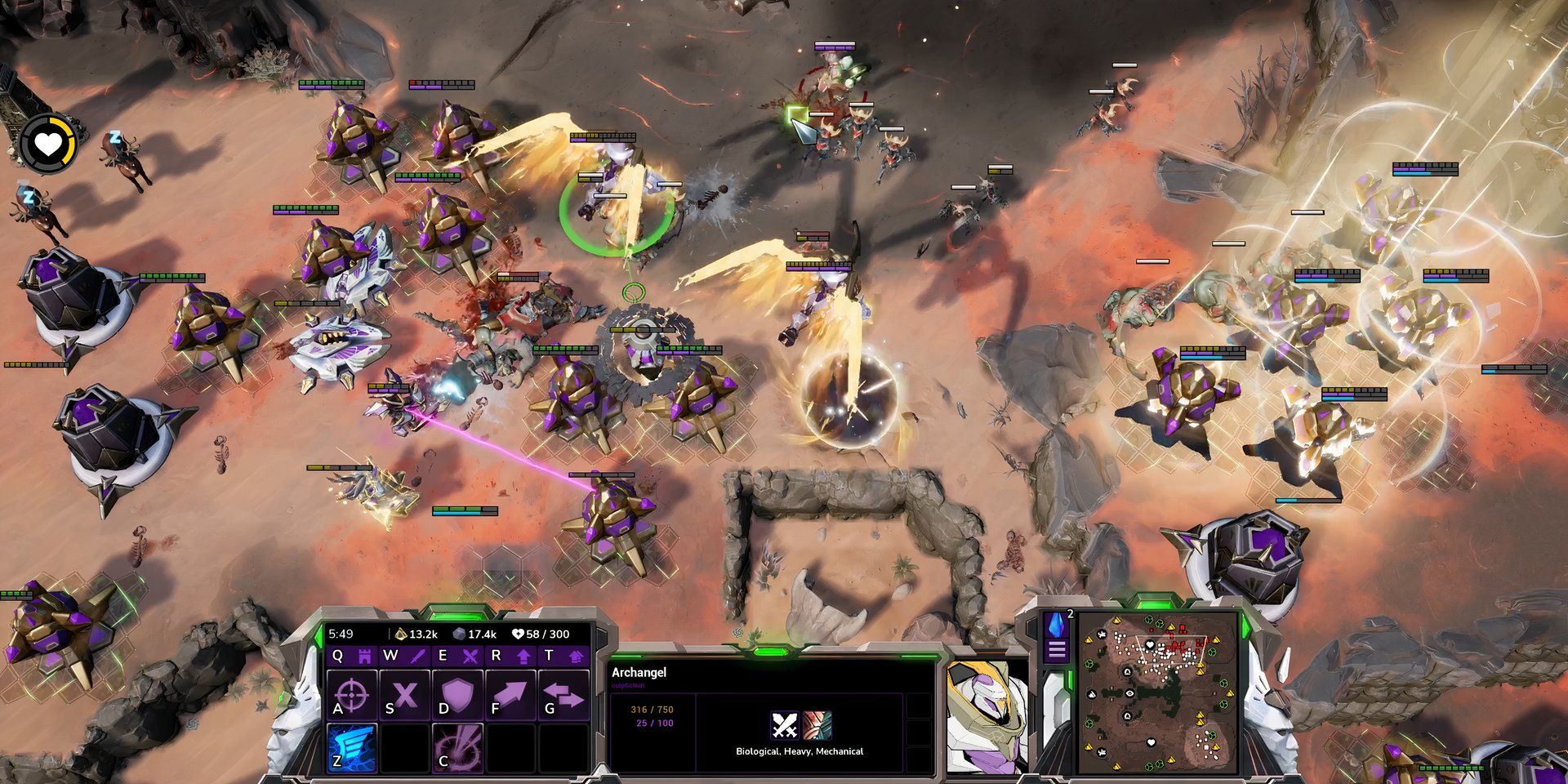 The Celestial Armada is Stormgate’s Most Exciting Faction Yet