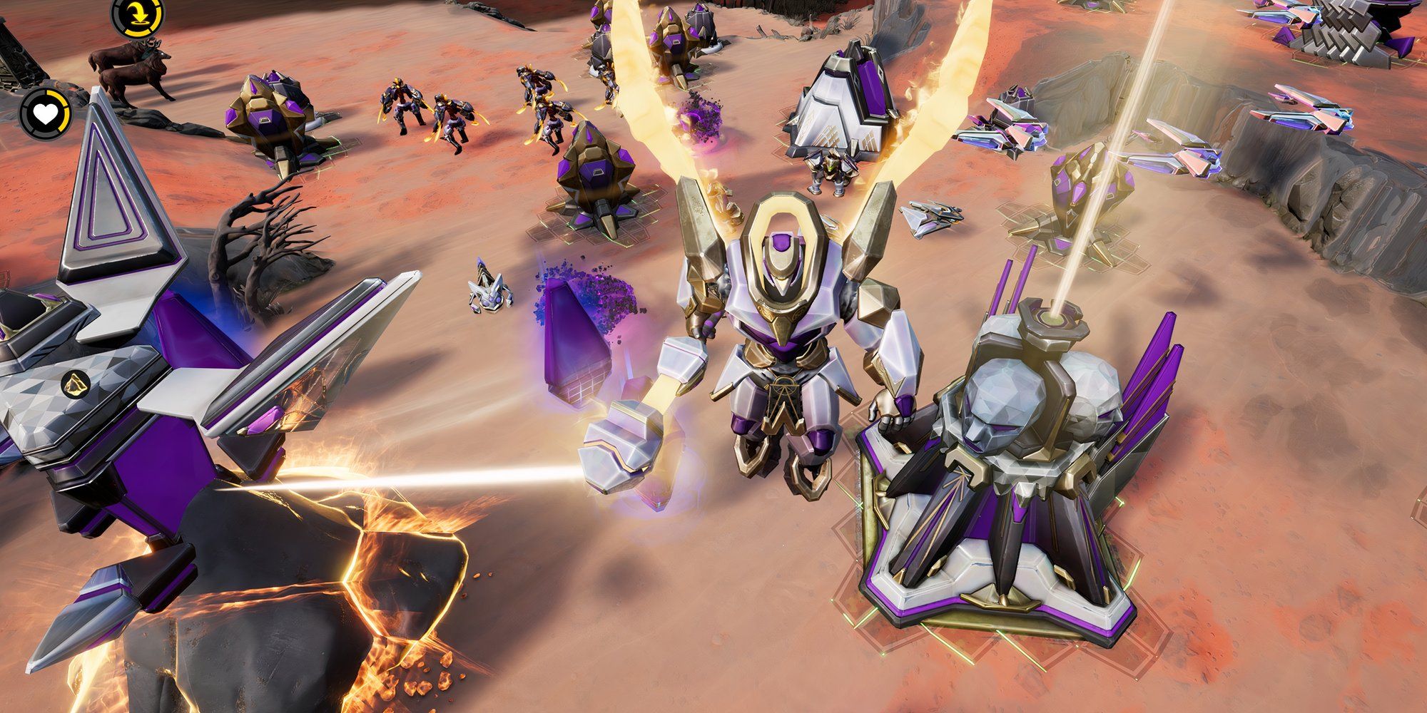 The Celestial Armada is Stormgate’s Most Exciting Faction Yet