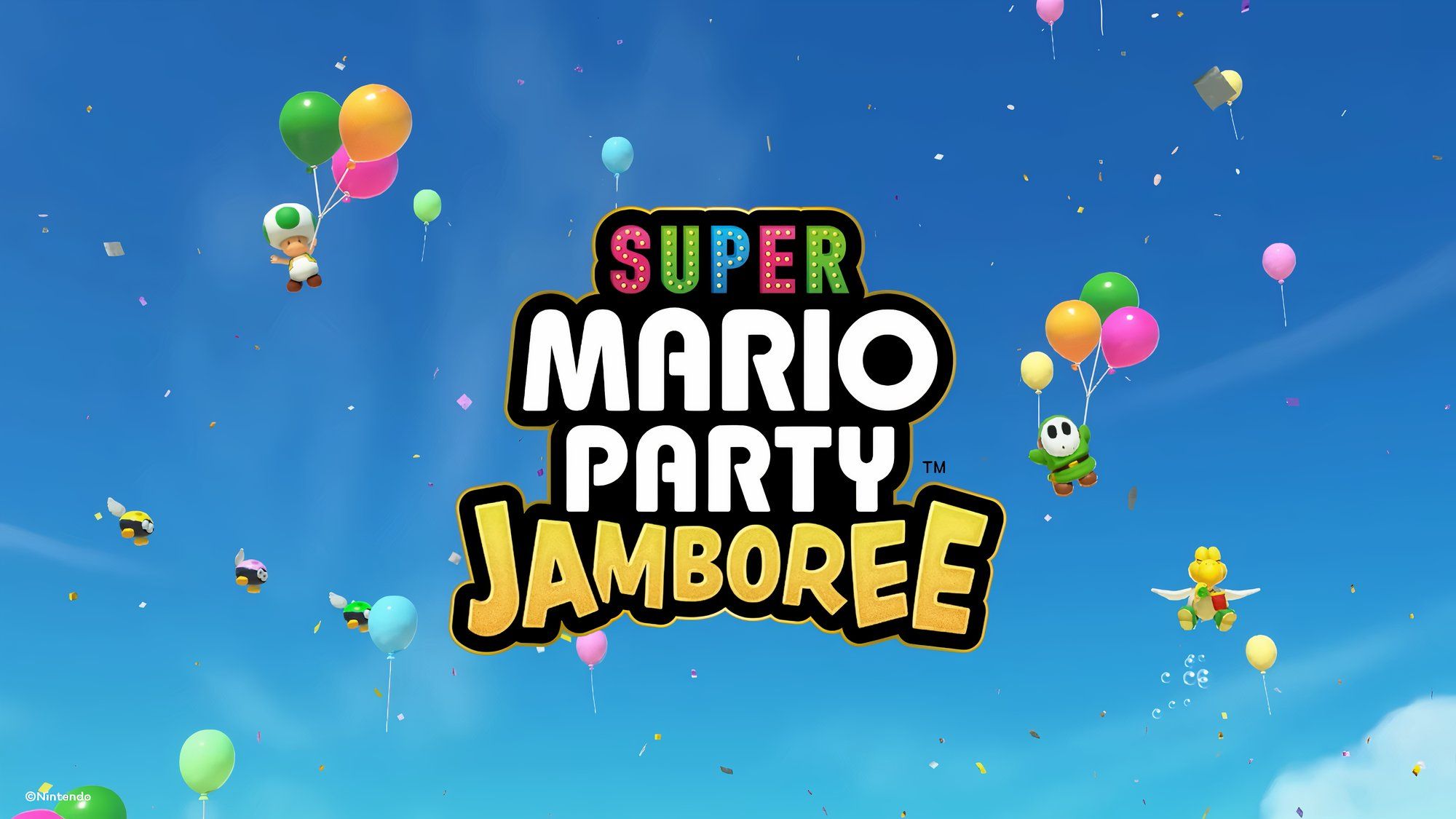 Super Mario Party Jamboree Calls for a Celebration