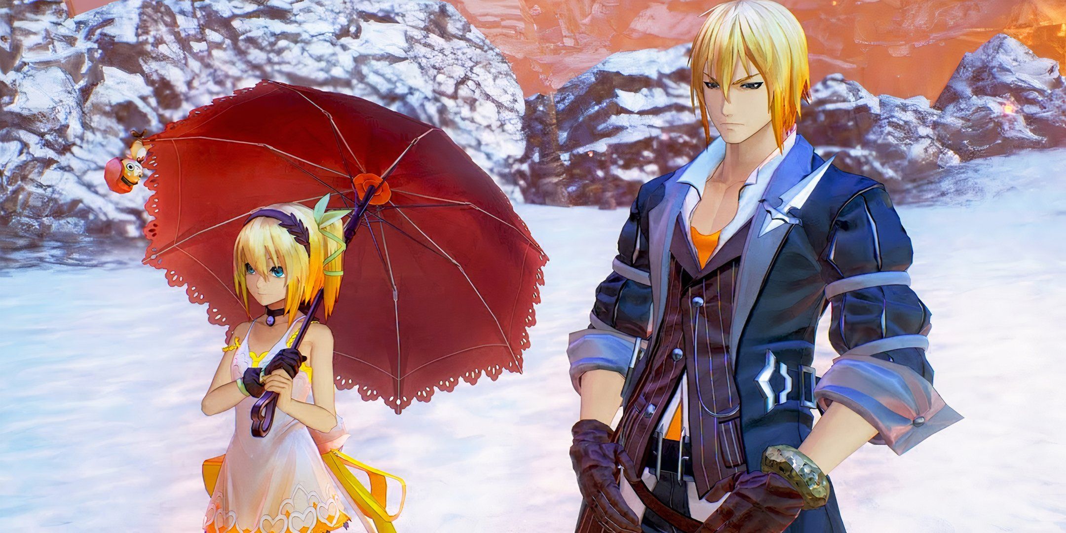 Tales of Arise: Eizen & Edna Boss Fight Gameplay
