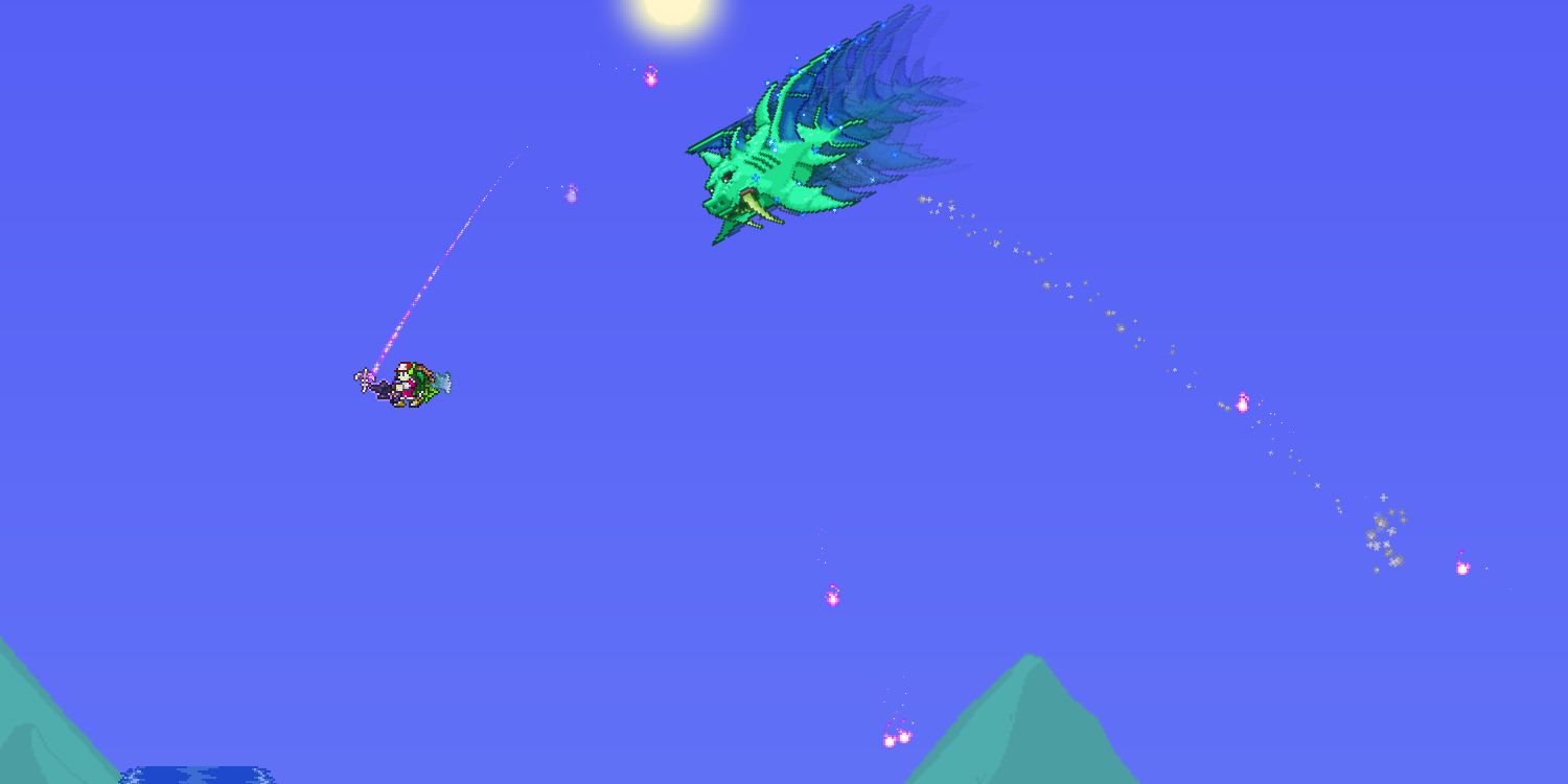 Best Terraria Hardmode Weapons