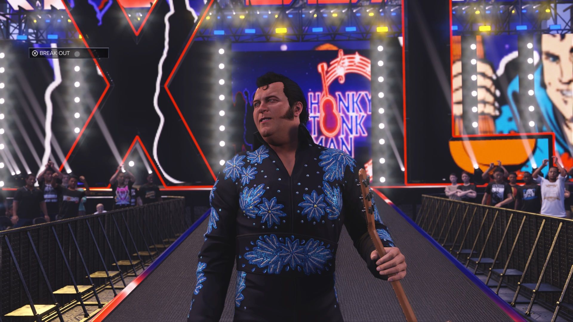 Popular Musician Post Malone is Now a Wrestler in WWE 2K24