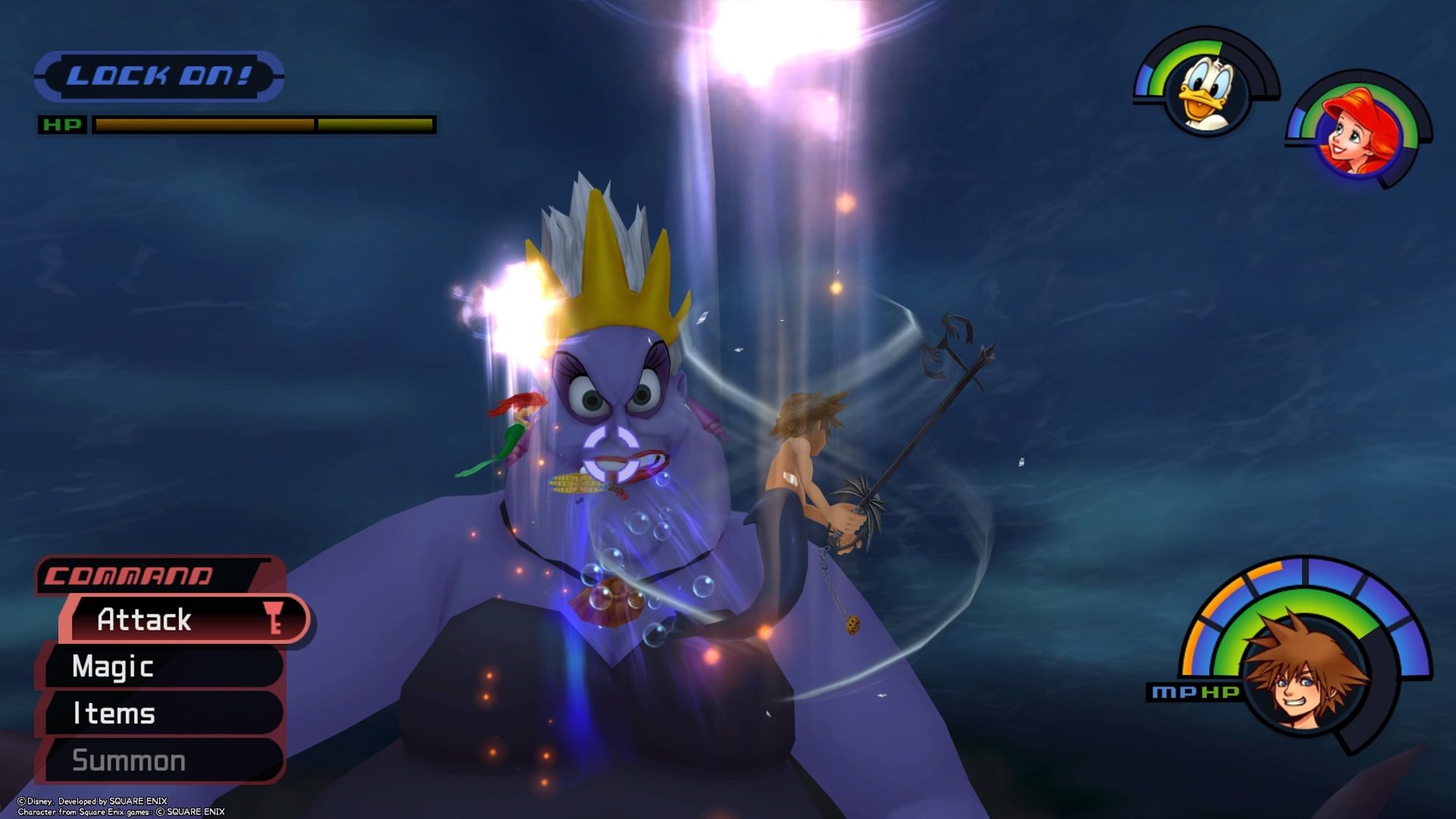 Kingdom Hearts Atlantica Walkthrough
