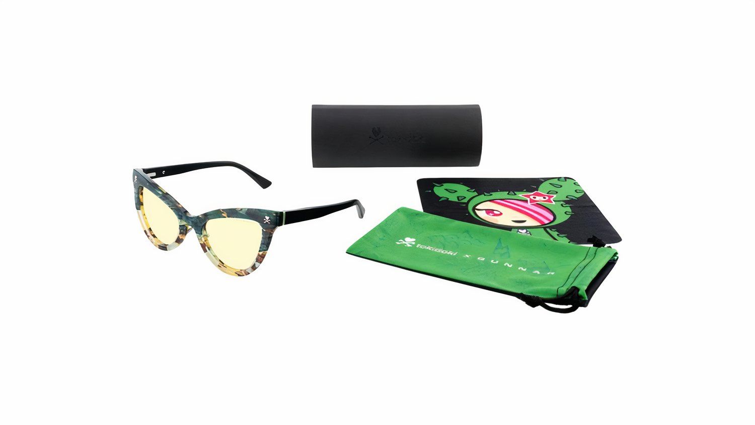 Rock the Season With the New tokidoki x GUNNAR Optiks Summer Collection