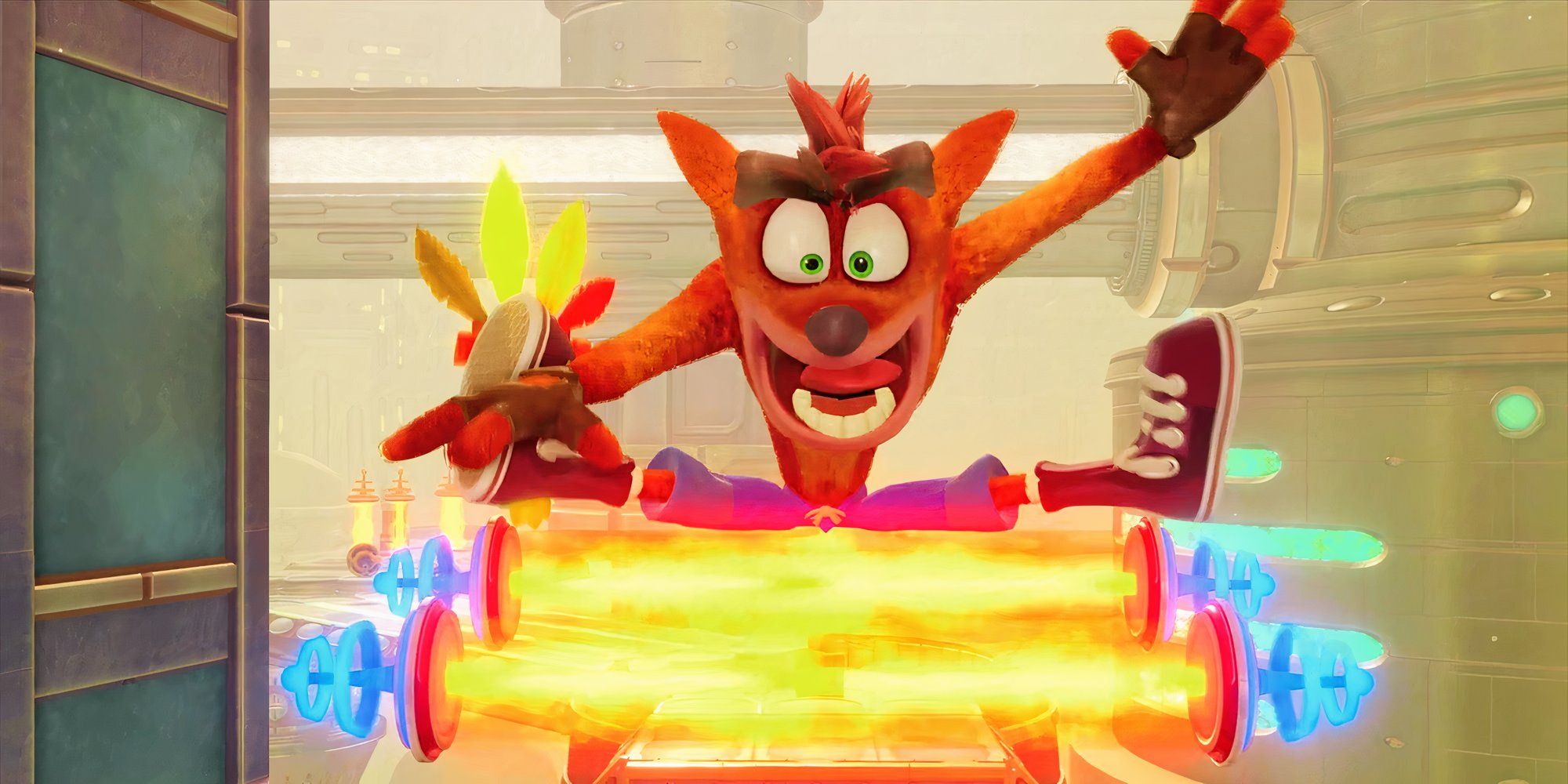 Hog Wild Gameplay from E3 2017's Crash Bandicoot N. Sane Trilogy Showcase