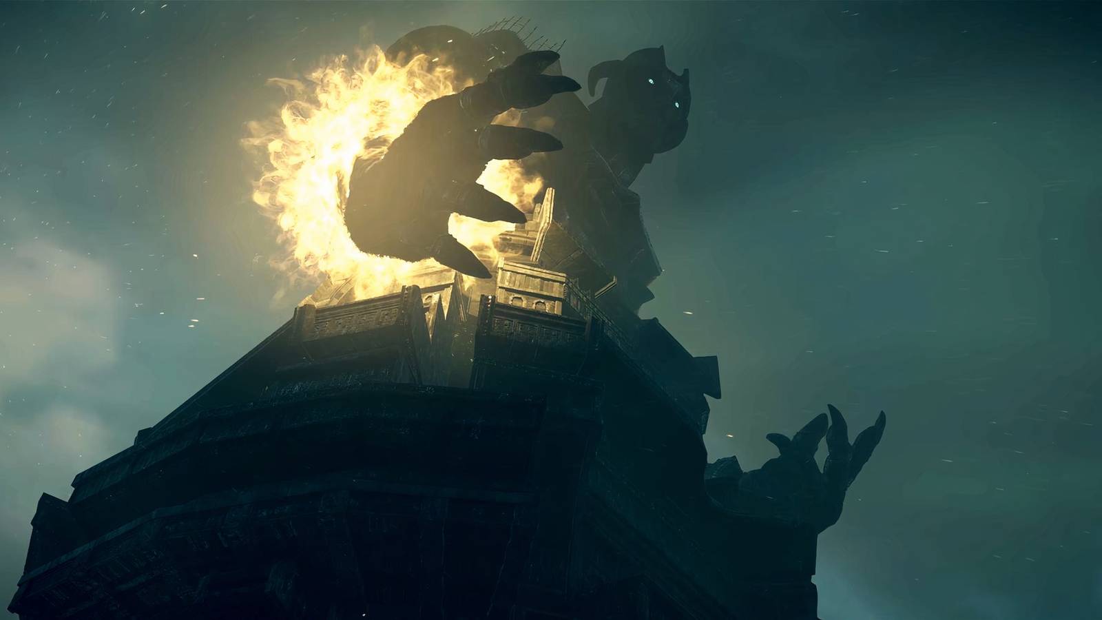 Shadow of the Colossus Final Boss