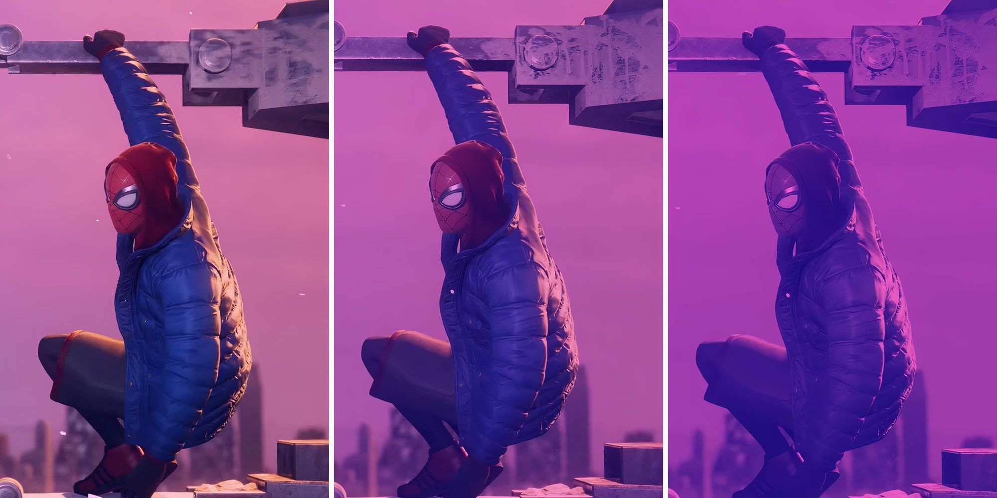 Comparing PS5 And PS4 Visuals In Marvel's Spider-Man Miles Morales