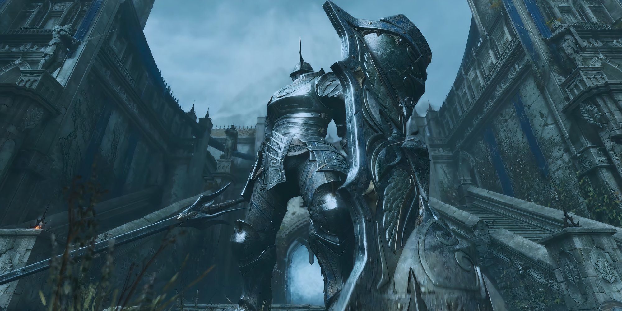 Tower Knight Boss Battle In Demon's Souls