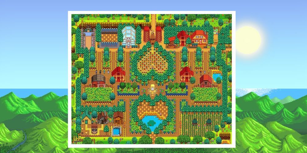 Best Stardew Valley Farm Layout Ideas