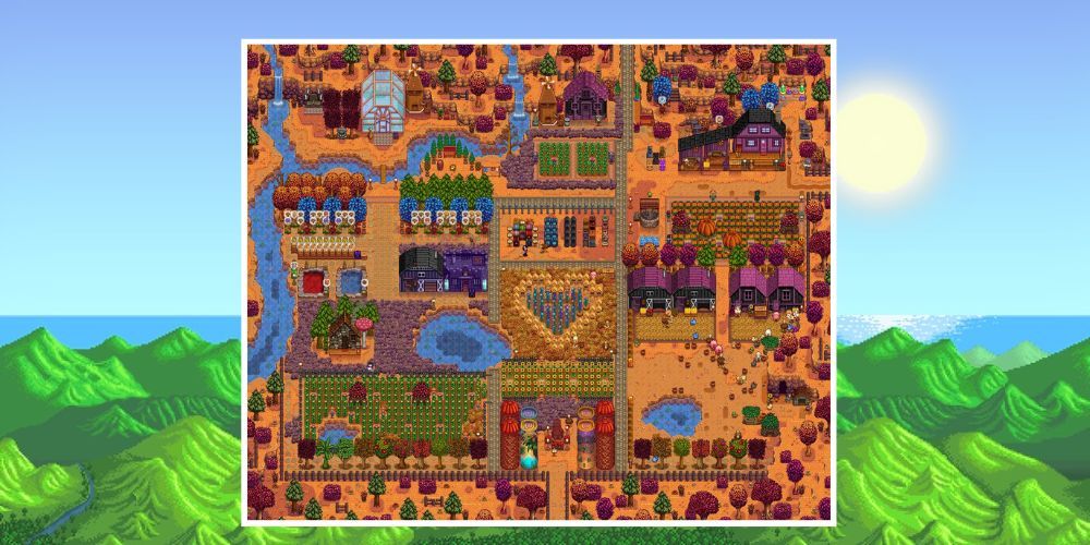 Best Stardew Valley Farm Layout Ideas
