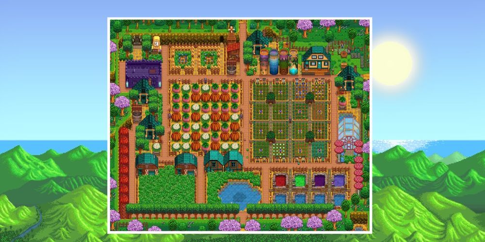 Best Stardew Valley Farm Layout Ideas