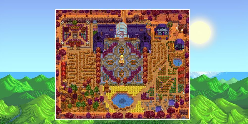 Best Stardew Valley Farm Layout Ideas