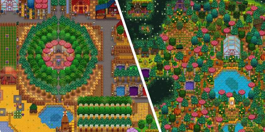 Best Stardew Valley Farm Types Ranked