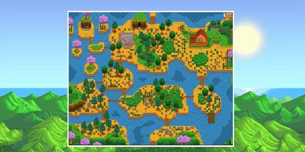 Best Stardew Valley Farm Types Ranked