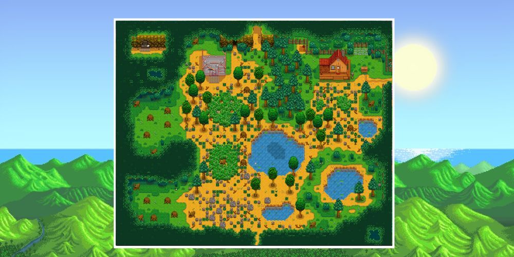 Best Stardew Valley Farm Types Ranked