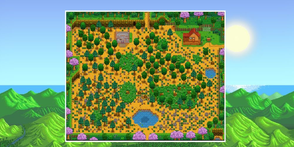 Best Stardew Valley Farm Types Ranked