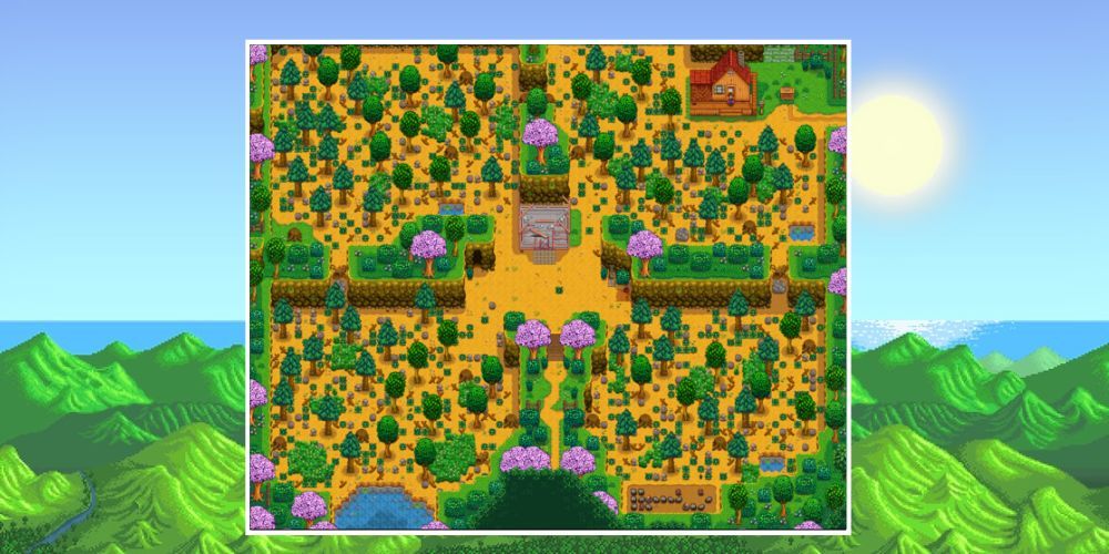 Best Stardew Valley Farm Types Ranked