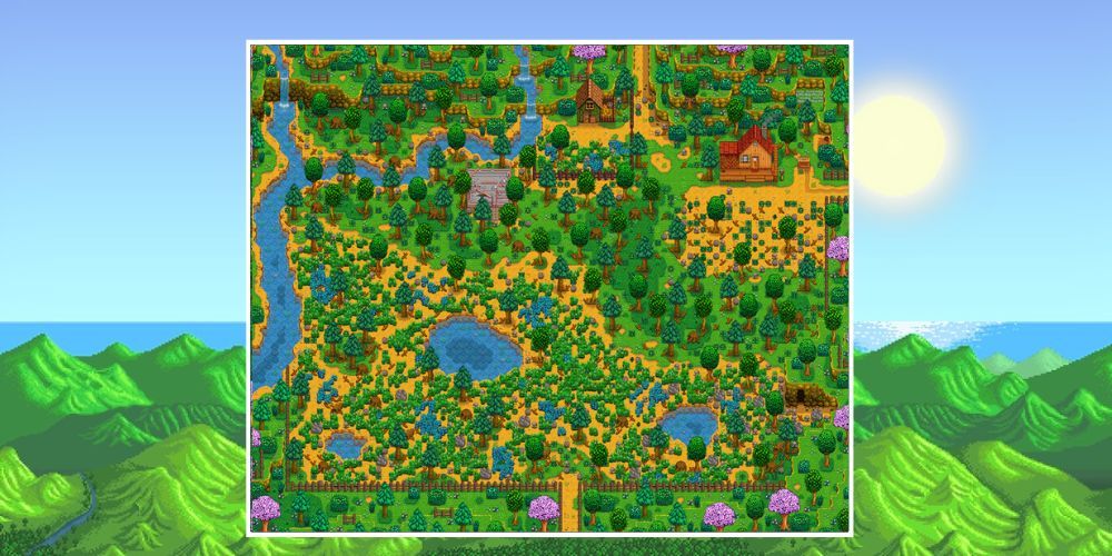 Best Stardew Valley Farm Types Ranked