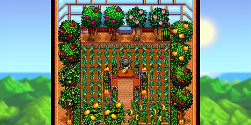 Best Stardew Valley Greenhouse Ideas