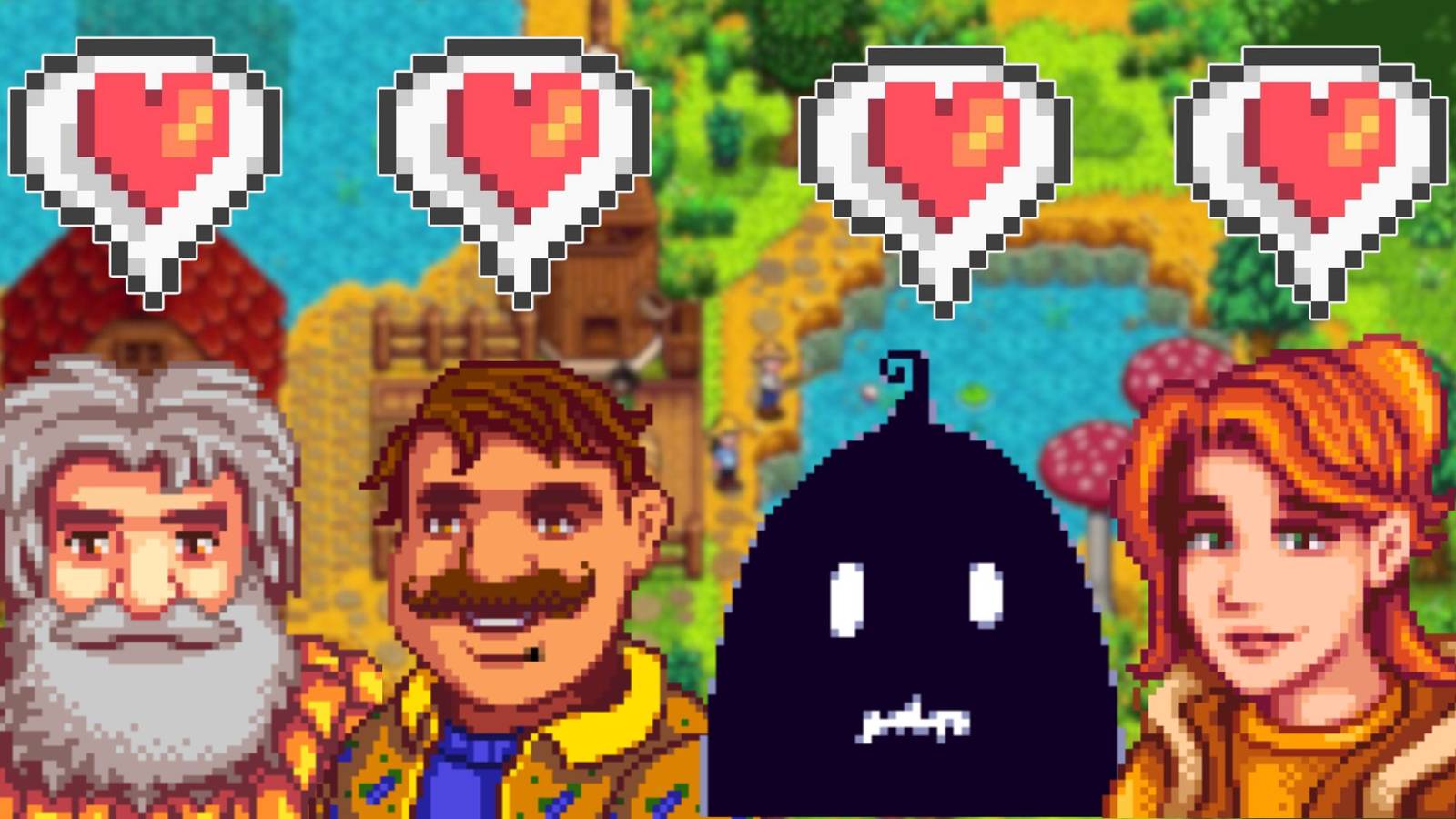 Stardew Valley: Villager Gift Guide