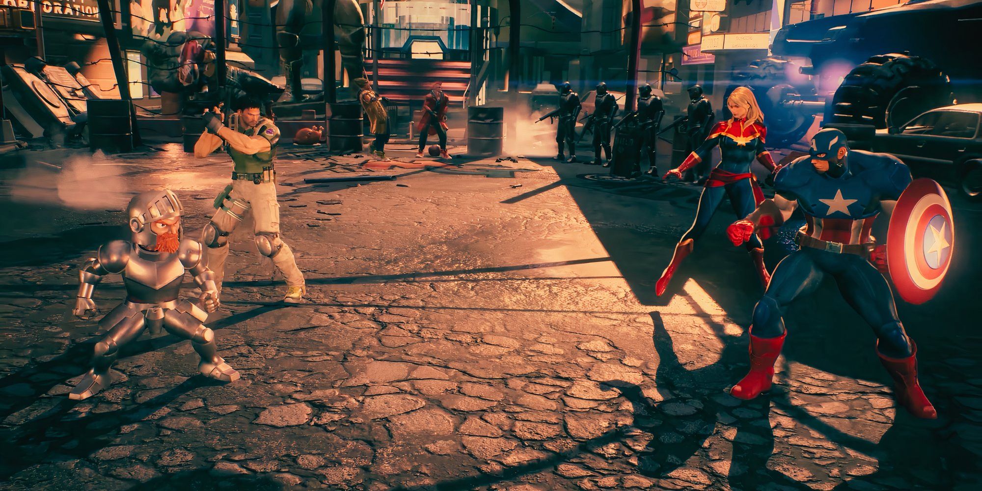 Every Hyper Combo In Marvel Vs. Capcom: Infinite