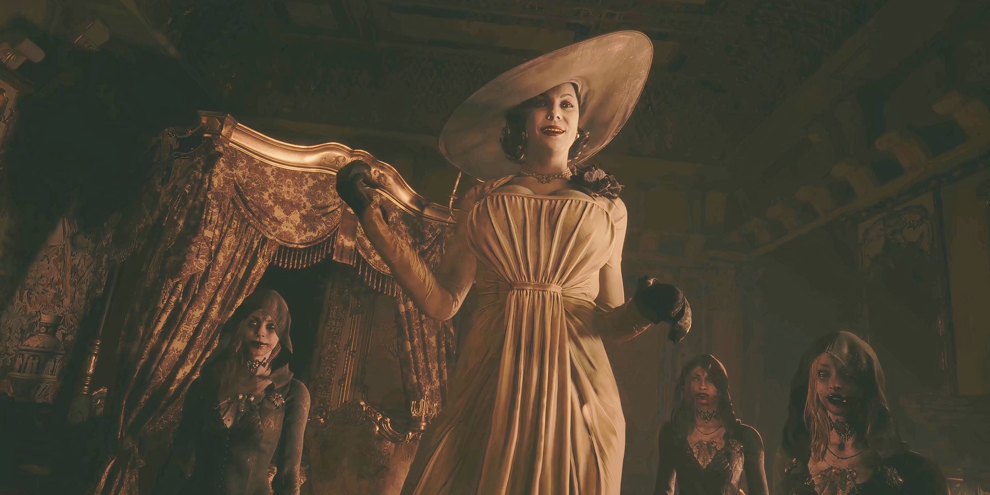 Every Lady Dimitrescu Cutscene in Resident Evil Village