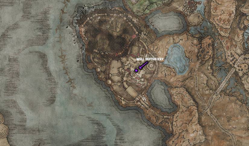 Shadow of the Erdtree – How to Find the Well Depths Key in Belurat