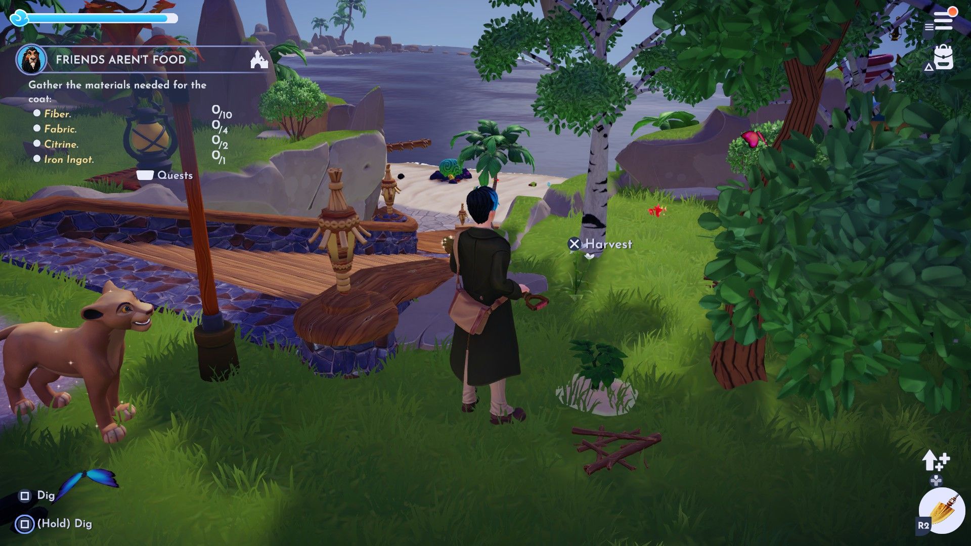 Who is the Clumsy Villager in Disney Dreamlight Valley?