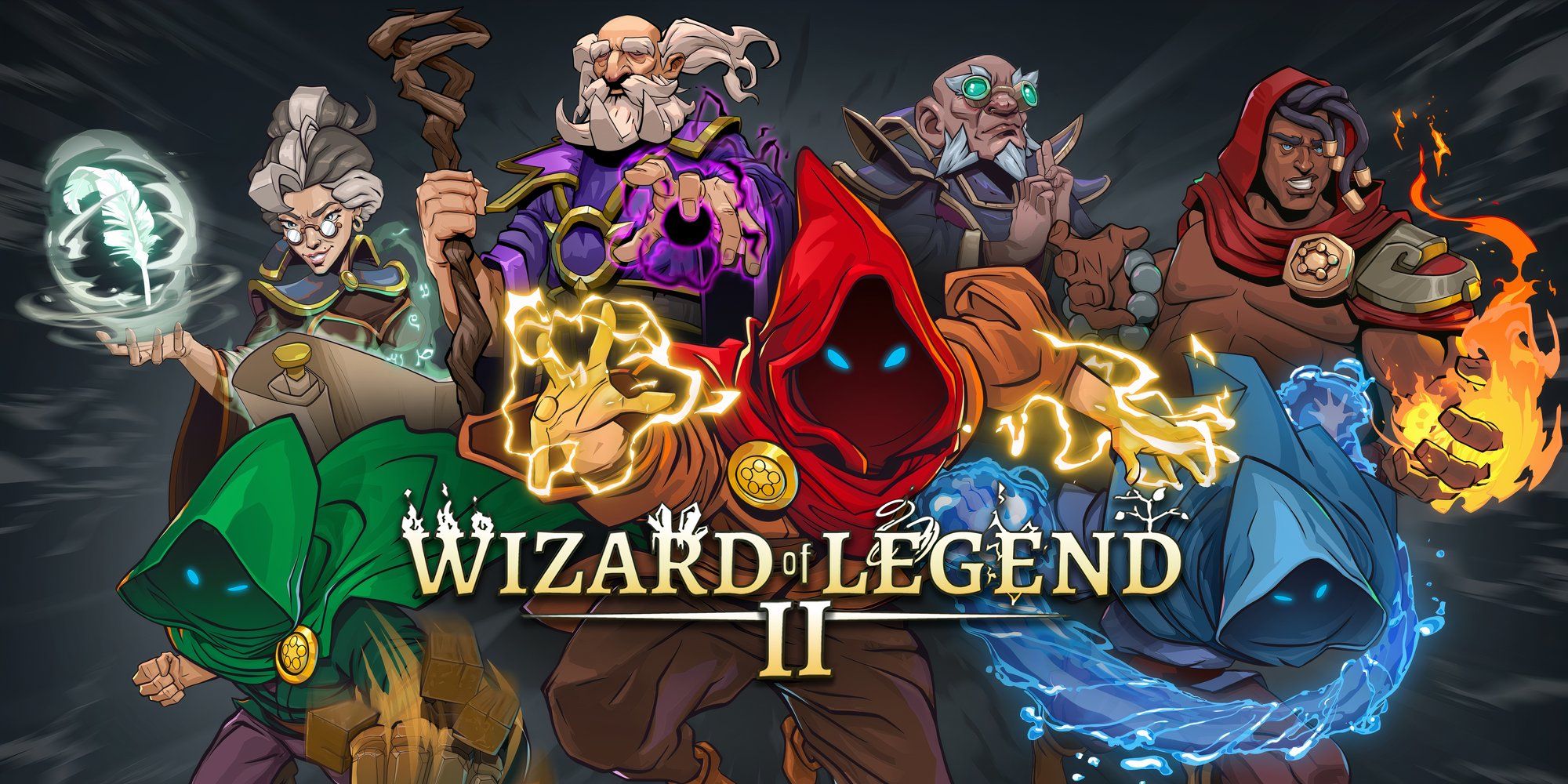 Humble Games’ Wizard of Legend 2 Showcases New In-Depth Gameplay Trailer