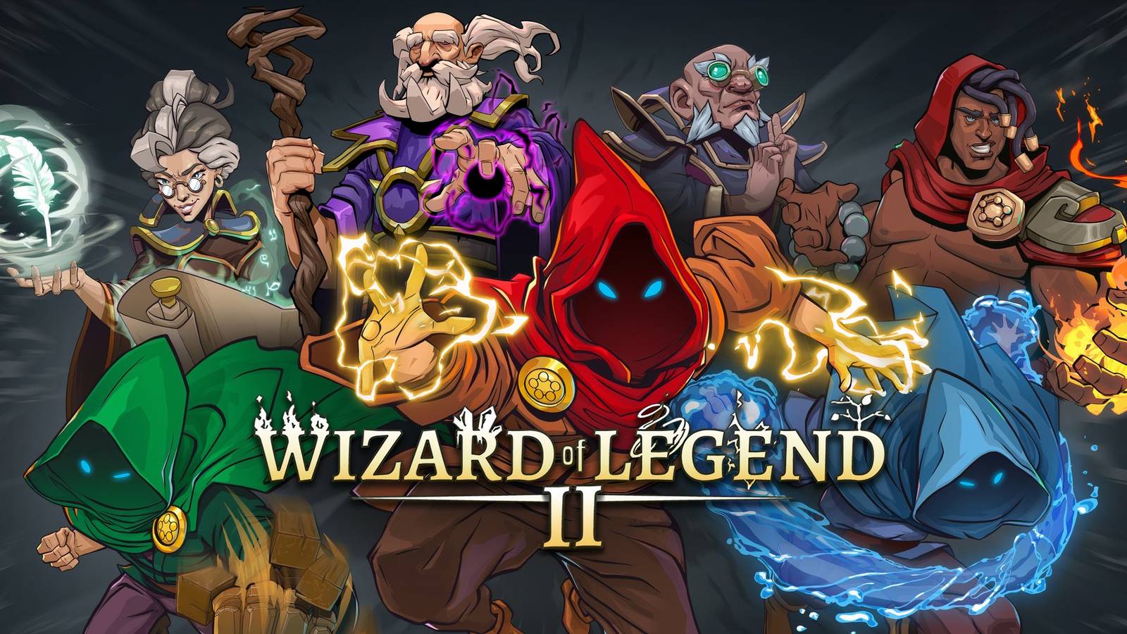 Humble Games’ Wizard of Legend 2 Showcases New In-Depth Gameplay Trailer