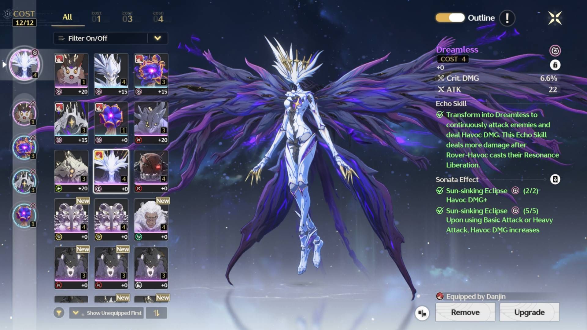 Wuthering Waves: Danjin Build Guide