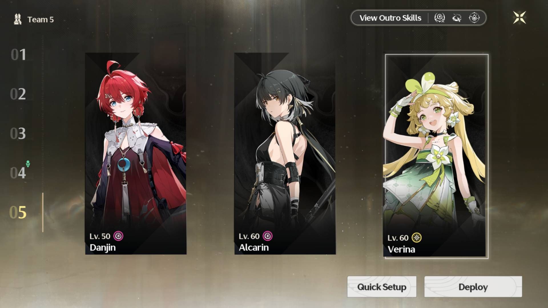 Wuthering Waves: Danjin Build Guide