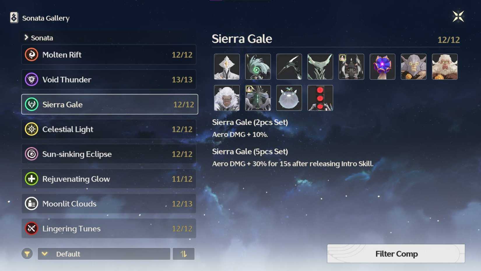 Wuthering Waves: Jianxin Build Guide
