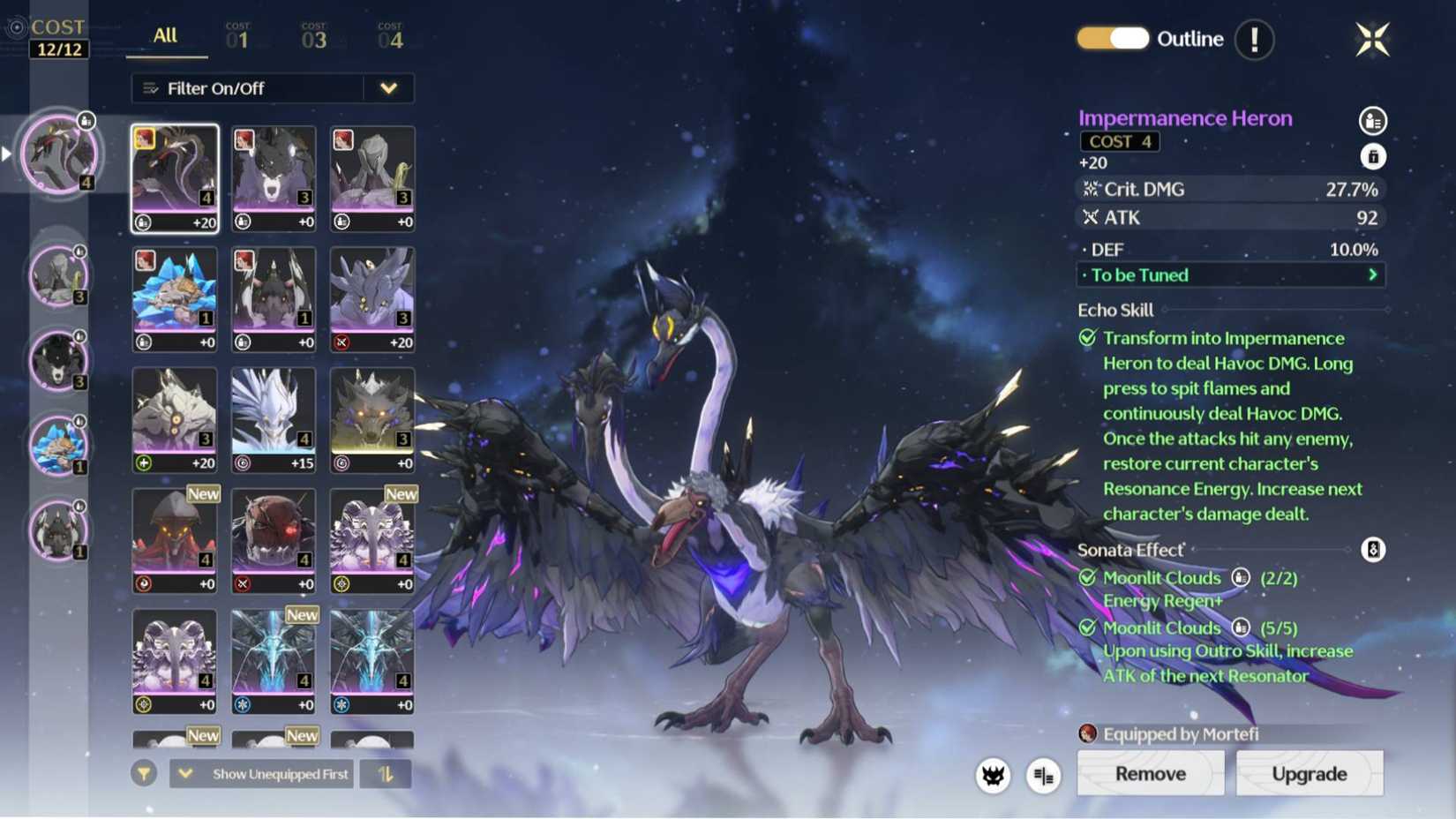 Wuthering Waves: Mortefi Build Guide