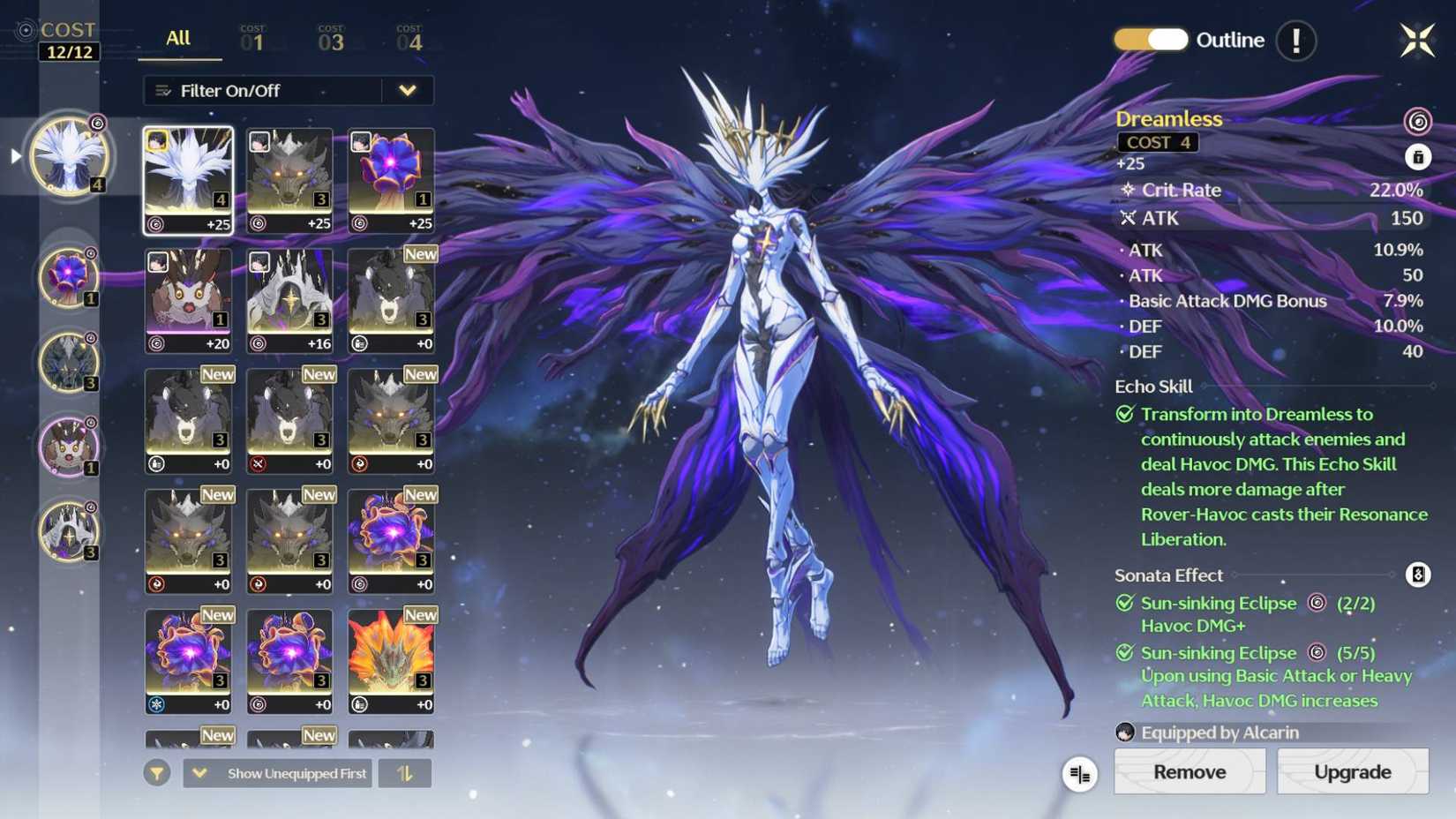 Wuthering Waves: Rover (Havoc) Guide