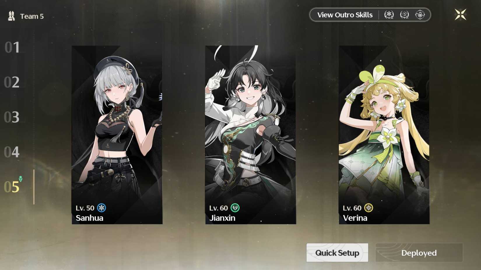 Wuthering Waves: Sanhua Build Guide